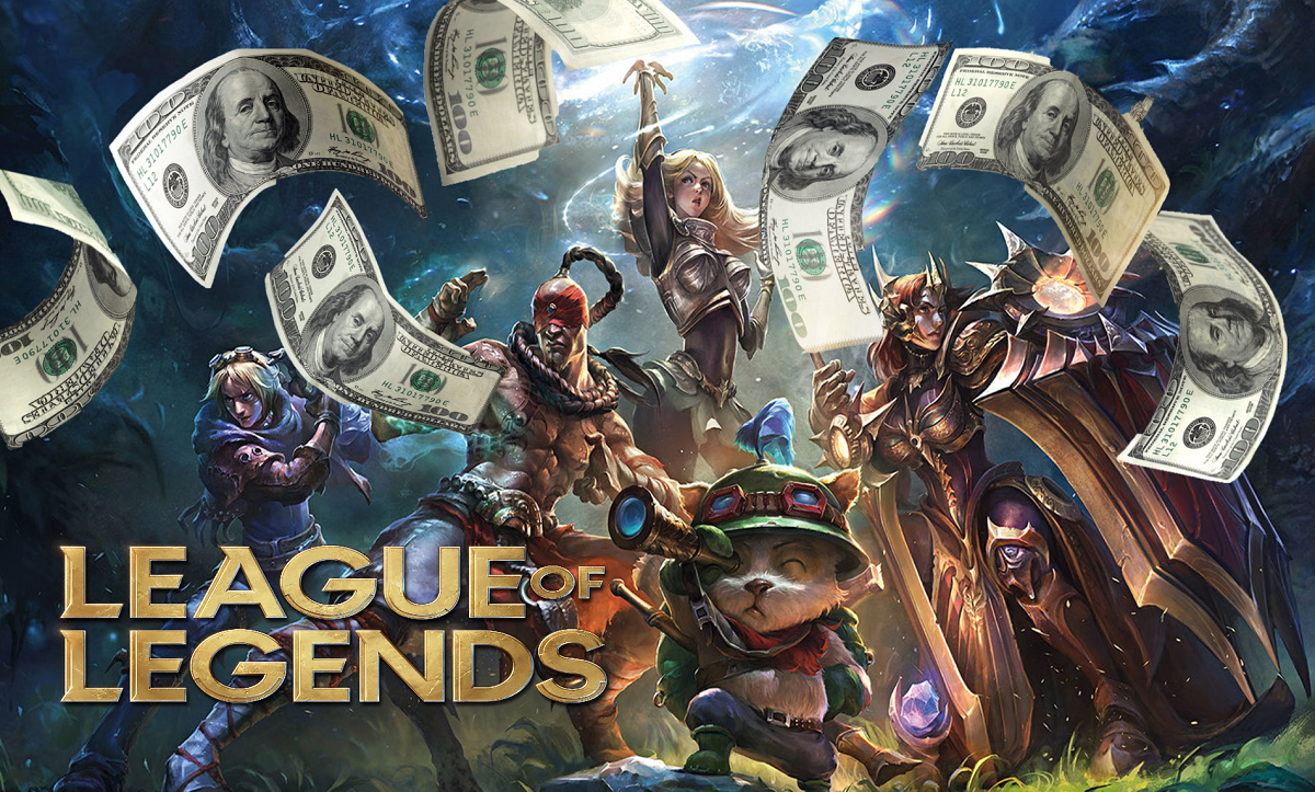Nejbohatší profesionálové v League of Legends - eSports News